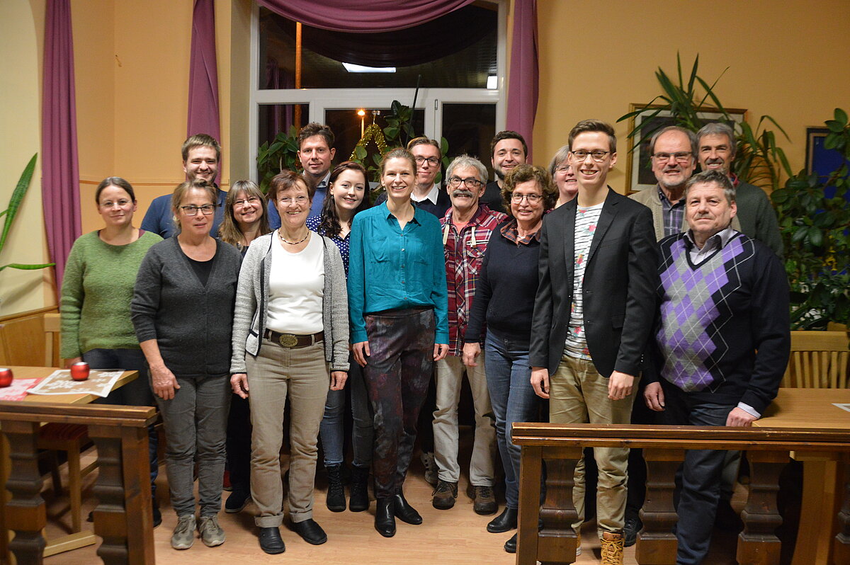 Starkes Team für Neustadt - Bündnis 90/ Die Grünen Neustadt-Aisch